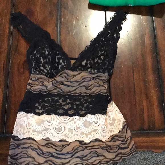Boston Proper | Tops | Boston Proper Lace Camisole Size S | Poshmark